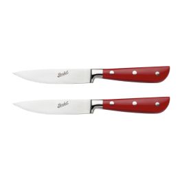 Classic Line Set 2 Coltelli Bistecca 11 cm Rosso | Berkel Online Store