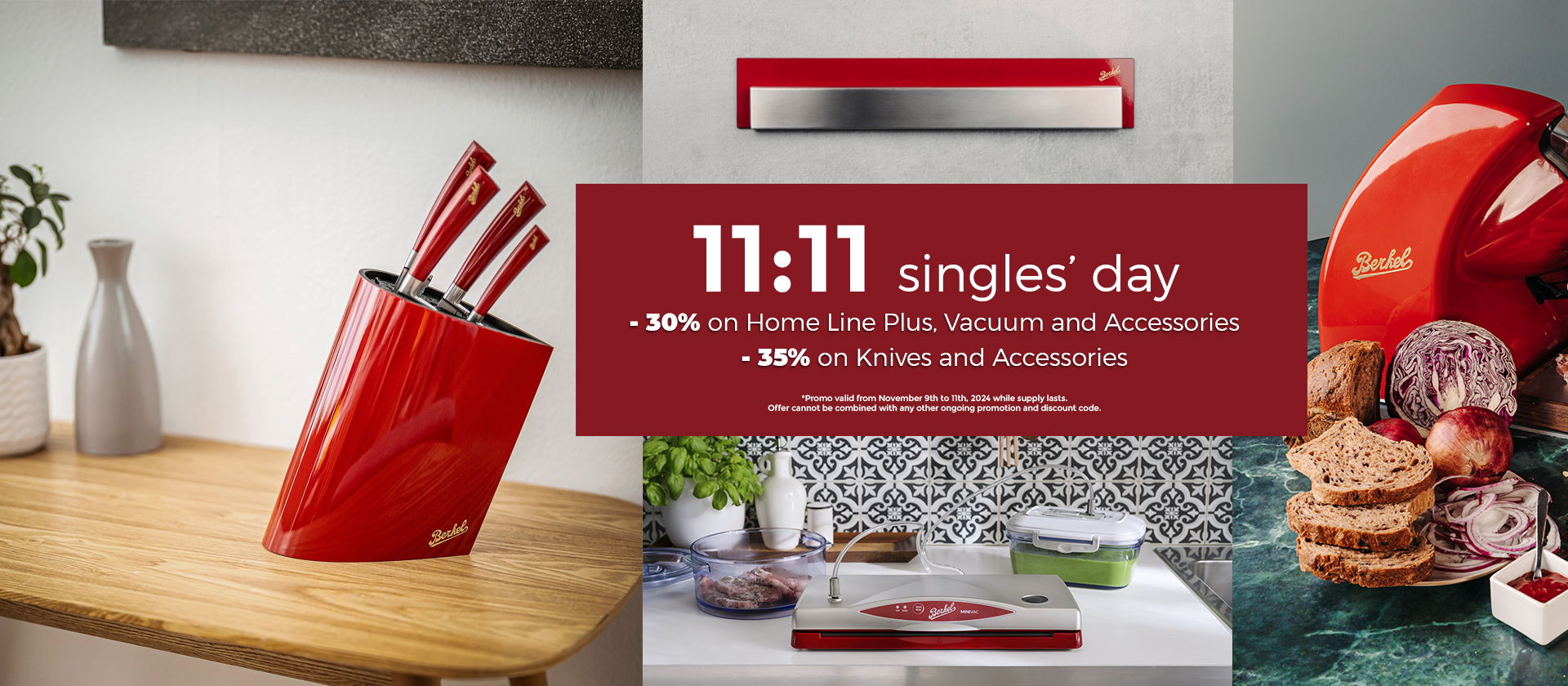 Berkel – Home slicers, professional slicers, knives since 1898