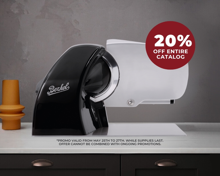 Berkel – Home slicers, professional slicers, knives since 1898