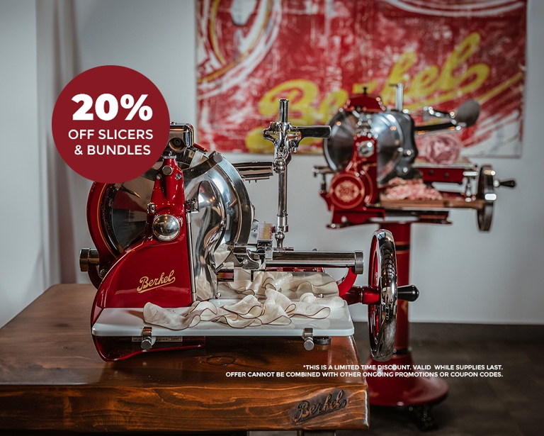 Berkel – Home slicers, professional slicers, knives since 1898