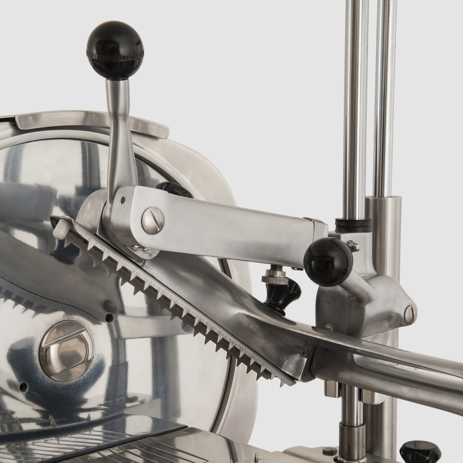 Flywheel slicer B116 A Black