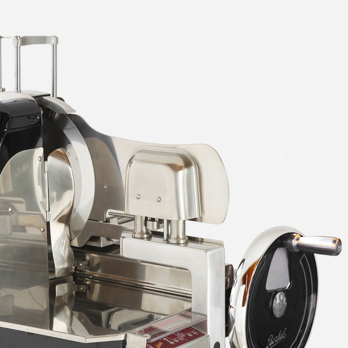 Trancheuse manuel à volant B116 A Noir