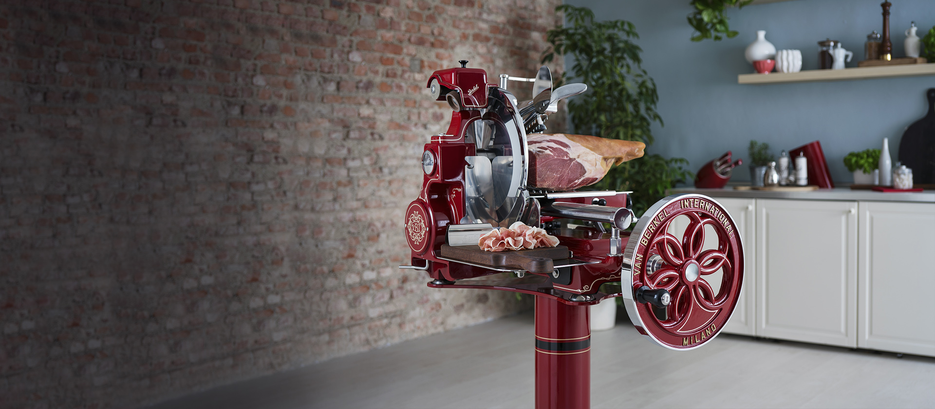 Berkel – Home slicers, professional slicers, knives since 1898